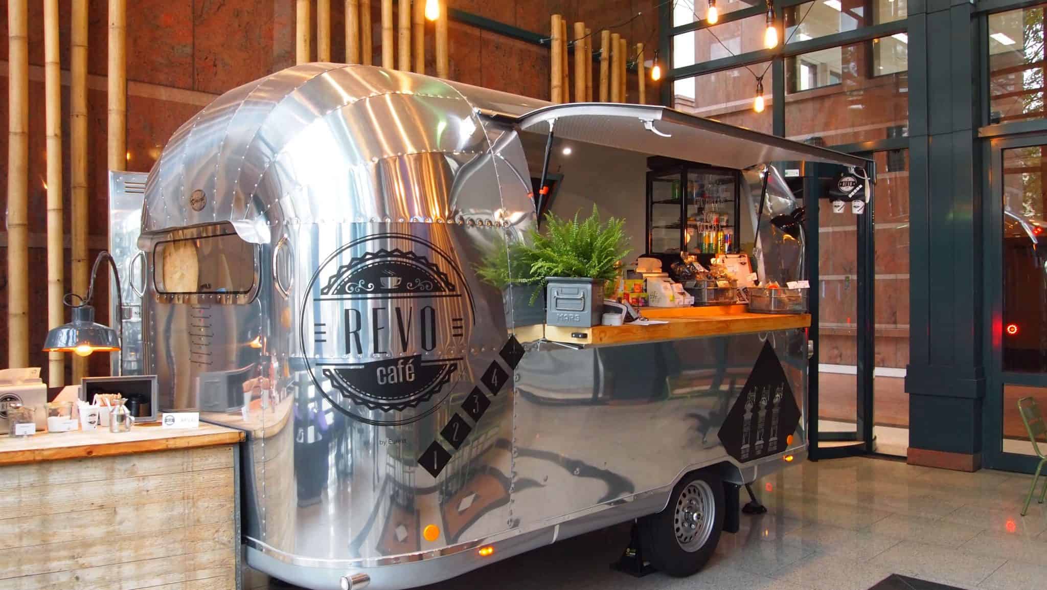 Compass Group Belgie - Food Truck Company